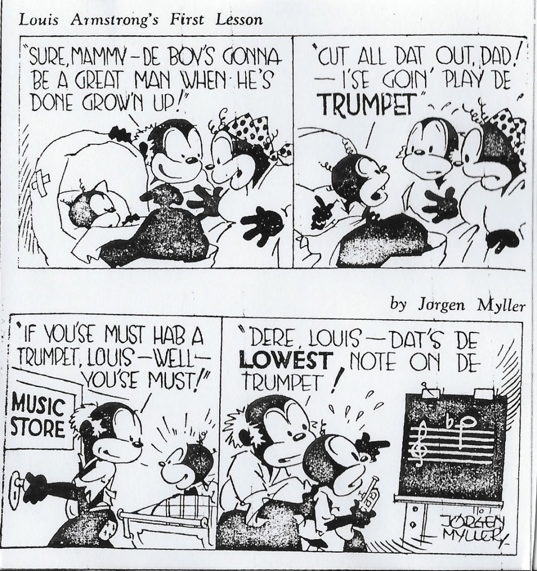 1st lesson Louis Armstrong - jazzclubdegrenoble.fr