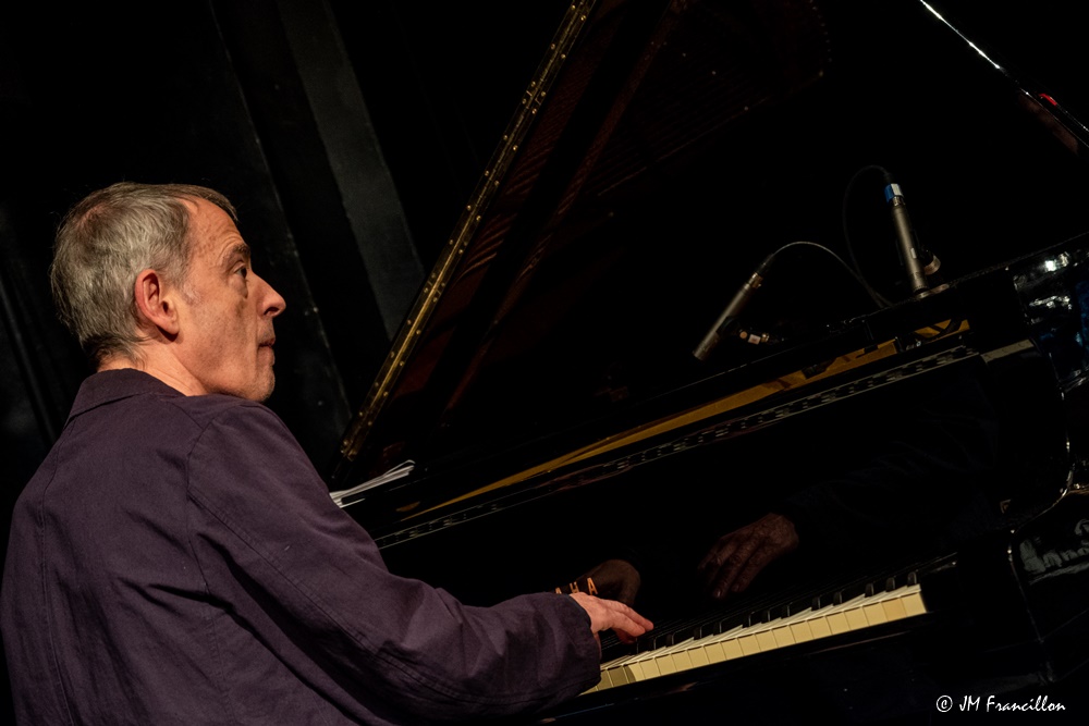 Photos - Croquis Olivier Robin Quintet - jazzclubdegrenoble.fr